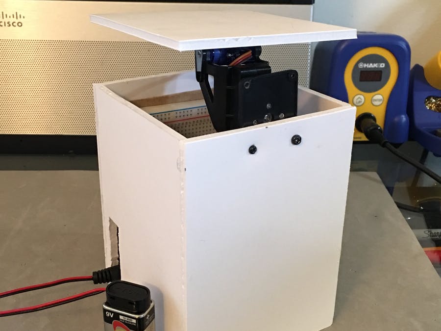 Automatic leveler using Arduino